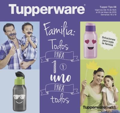 Catálogo Tupperware Tupper Tips 06 de 2019 | México