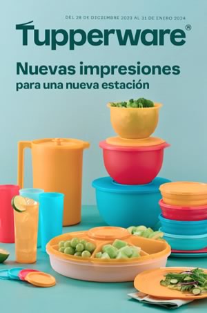 Catálogo Tupperware USA y Canadá: Ofertas Enero 2024 [OFICIAL]