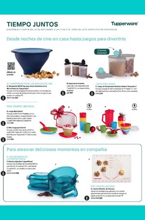 Flyer TUPPERWARE OFERTAS Hasta el 27/11/24 [USA, CANADÁ]