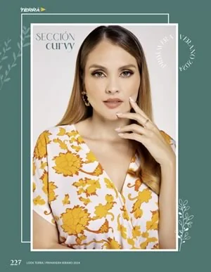 Catálogo MUNDO TERRA: Ropa Curvy Primavera Verano 2024
