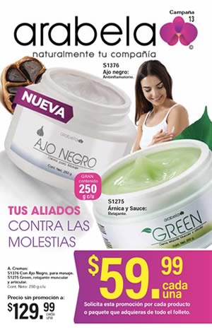 Catálogo ARABELA Campaña 13 2026 México [OFICIAL]