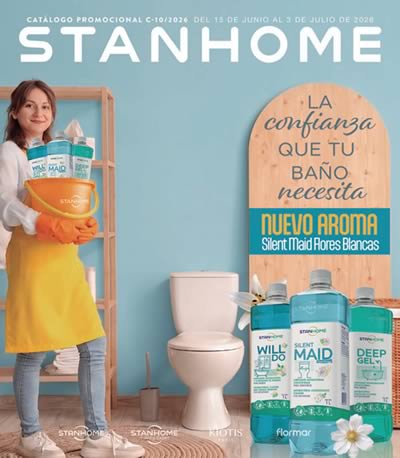 Catálogos STANHOME 2026 [OFICIAL]