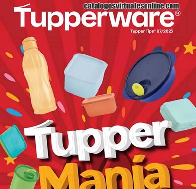 Catálogo Tupperware TUPPER TIPS 7 2026 [MÉXICO] + PDF