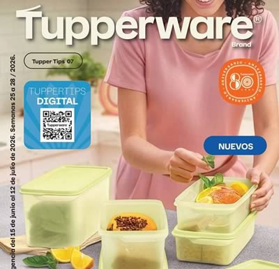 Catálogo Tupperware TUPPER TIPS 7 2026 [MÉXICO] + PDF