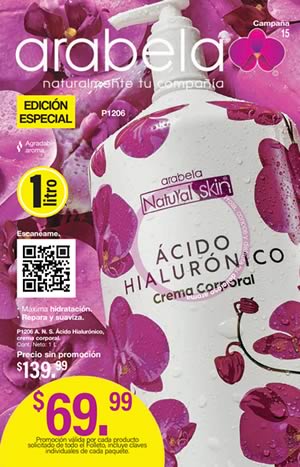 Catálogos Arabela Junio-Julio 2026 México [NUEVO]