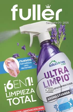 Catálogo FULLER Campaña 05 2026 México [COMPLETO]