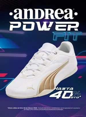 Catálogo ANDREA Power Fit 2026 México