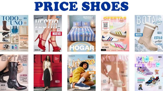 Catálogos Virtuales Price Shoes 2026 México [NUEVO] + PDF