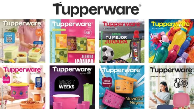 Catálogos Tupperware Mayo-Junio 2026 México